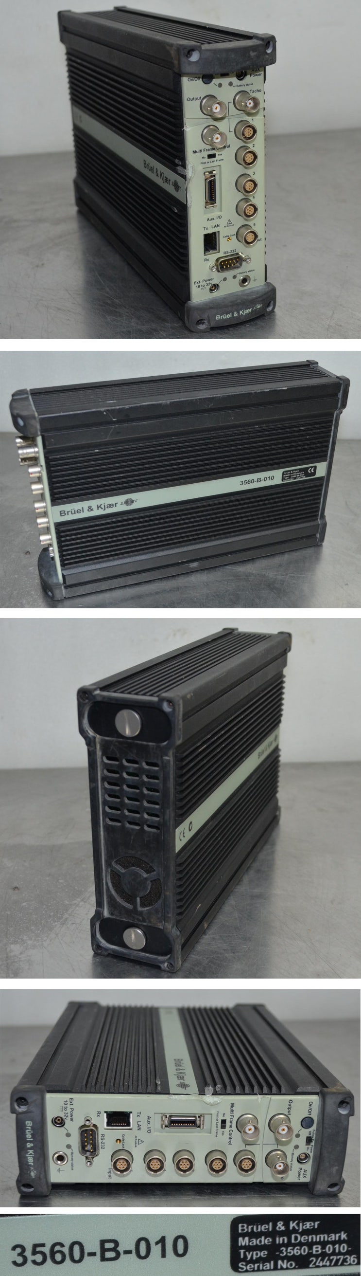 Bruel & Kjaer 3560-B-010 : 네이버 블로그