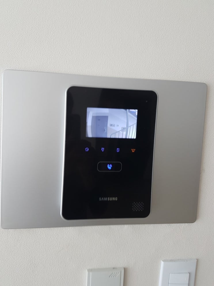 고양시 일산서구 주엽동 강선마을6단지 아파트에 삼성비디오폰SHT-3625AMK 설치,일산인터폰,파주인터폰,김포인터폰,일산비디오폰,파주비디오폰,김포비디오폰 : 네이버 블로그