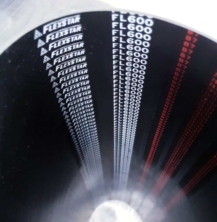 FLEXSTAR FL 벨트 플렛벨트 평벨트 폭컷팅 출고기 : 네이버 블로그