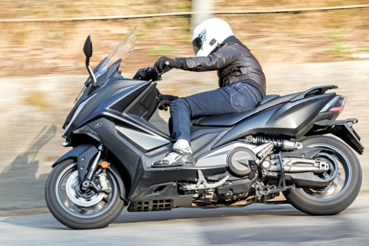 KYMCO AK550 : 네이버 블로그