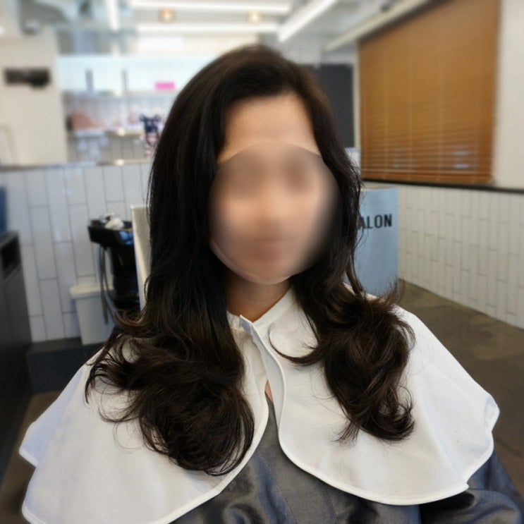 아주대미용실 레이어드셋팅펌 시술레이어드c컬펌 예약제헤어샵제이하우스아주대여자머리조용한헤어샵 11담당제 제이and하리 네이버 블로그