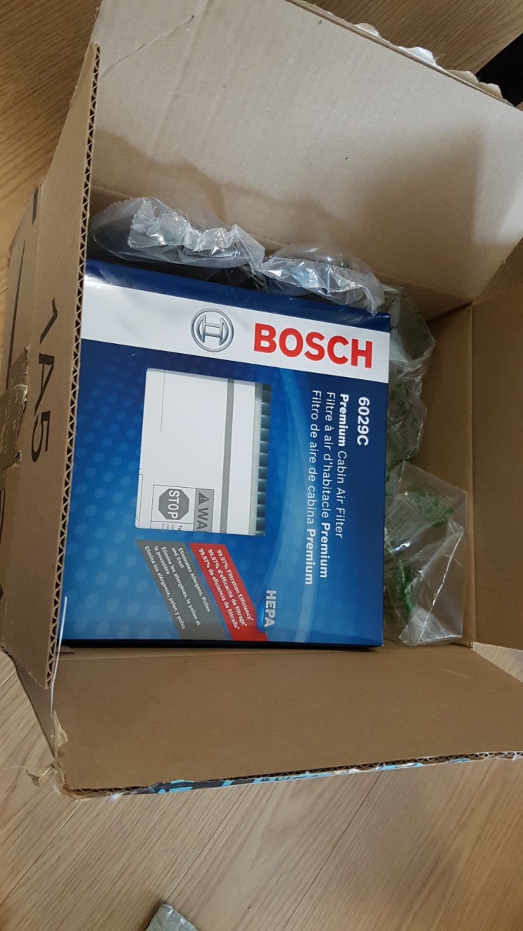 미세먼지 걸러주는 자동차 에어컨 필터 추천-Bosch 6029C in CR-V 4.5세대 : 네이버 블로그