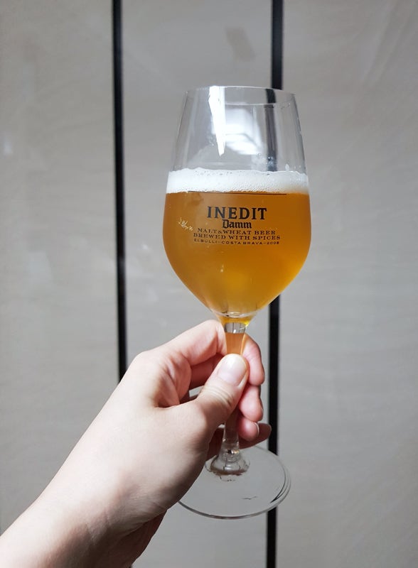 에스트레야 이네딧 담 맥주 (Estrella Inedit Damm Beer) : 네이버 블로그