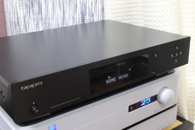 OPPO 4K Blu-ray player UDP-203 : 네이버 블로그