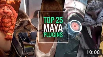 Maya 유명한 플러그인 소개 Top 25 : 네이버 블로그