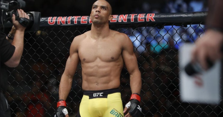 UFC Fight Night 128 에드손 바르보자 vs 케빈 리 : 네이버 블로그