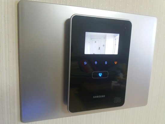 영등포 당산동삼성2차아파트 삼성인터폰 SHT-3625AMK 설치 : 네이버 블로그