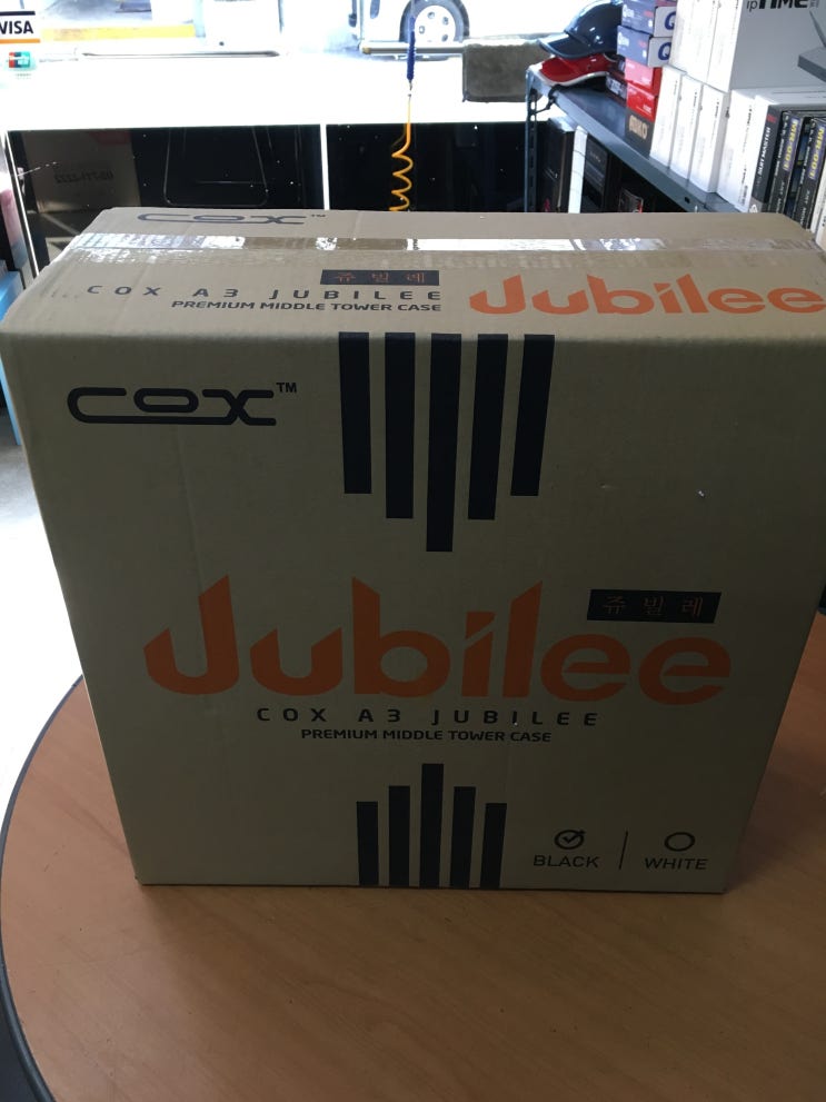 COX A3 쥬빌레 풀 아크릴 윈도우 with HALO X4 USB3.0 블랙 : 네이버 블로그