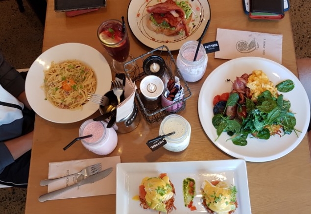 [뉴질랜드 브런치 맛집] Sunnynook · 서니눅 · 카페 · 브런치 · Fact Tree Cafe · 오클랜드추천맛집 ...