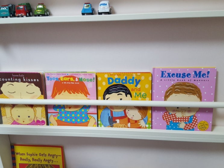 쉬운 영어그림책 단행본추천, counting kisses, Toes,Ears &Nose by카렌카츠 : 네이버 블로그