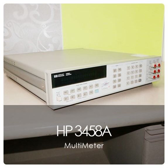 중고 계측기 렌탈 판매 매입 키사이트 HP 3458A Multimeter 멀티미터 대여 수리 매각 - 피엔텍 : 네이버 블로그