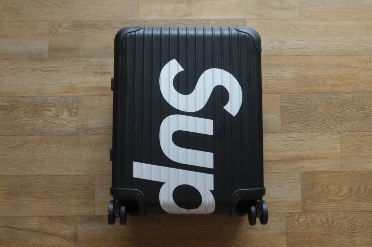 슈프림 리모와 토파즈 45L 블랙 (Supreme®/RIMOWA Topas Multiwheel® 45L Black) : 네이버 블로그