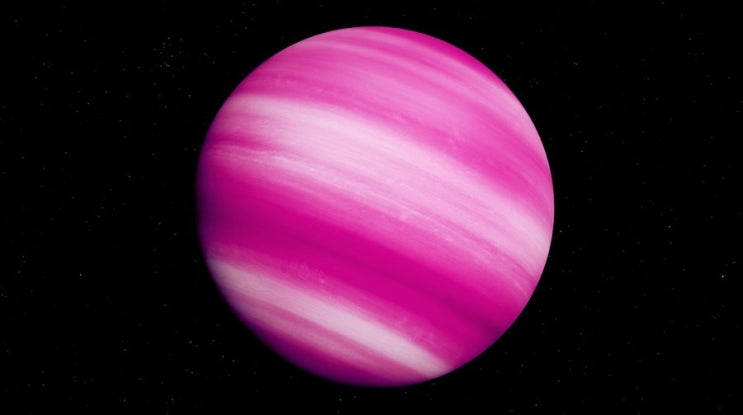 분홍색 외계행성 GJ 504 b : 네이버 블로그