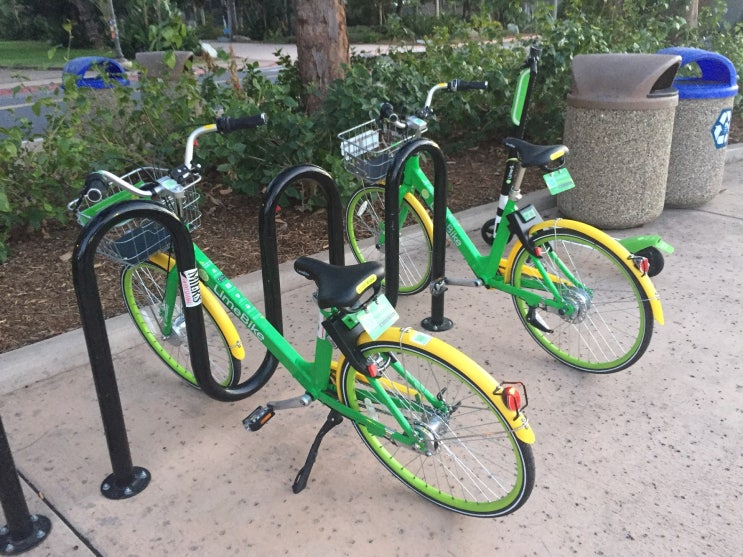LimeBike 이용하는 법 : 네이버 블로그