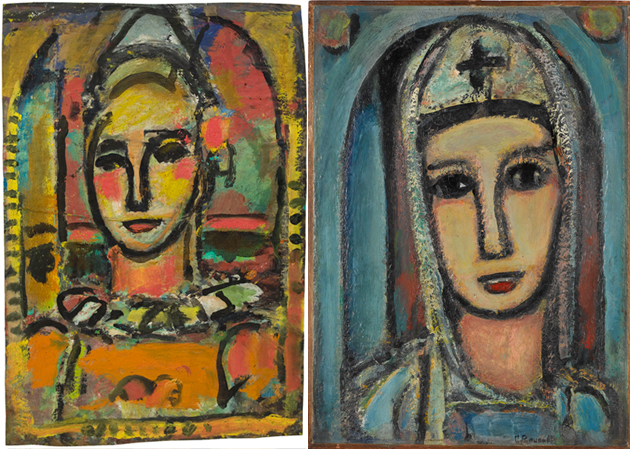조르주 루오(Georges-Henri Rouault, 1871년∼1958년) : 네이버 블로그