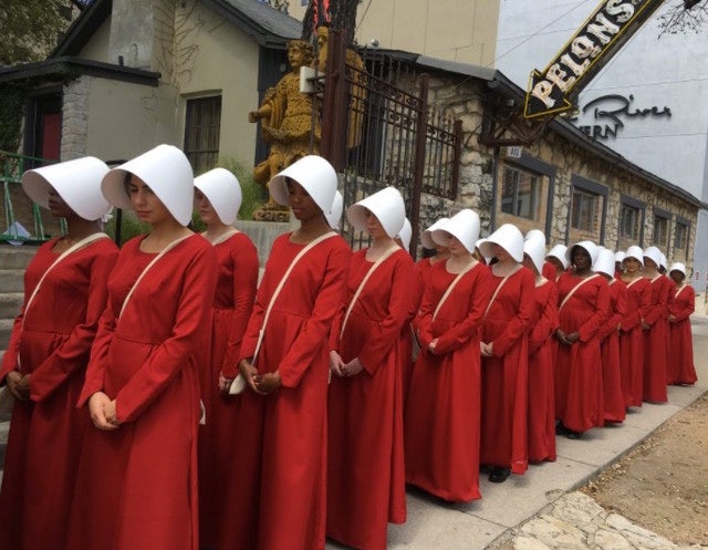 [미드] Handmaid's Tale 핸드메이즈 테일 : 네이버 블로그
