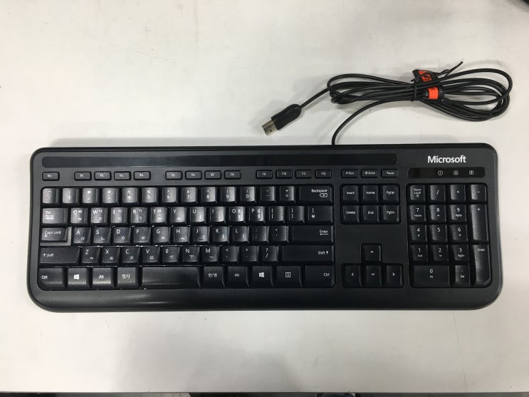 Microsoft Wired Keyboard 400 모델 1576 키보드 마이크로소프트 유선키보드 400 1576 : 네이버 블로그
