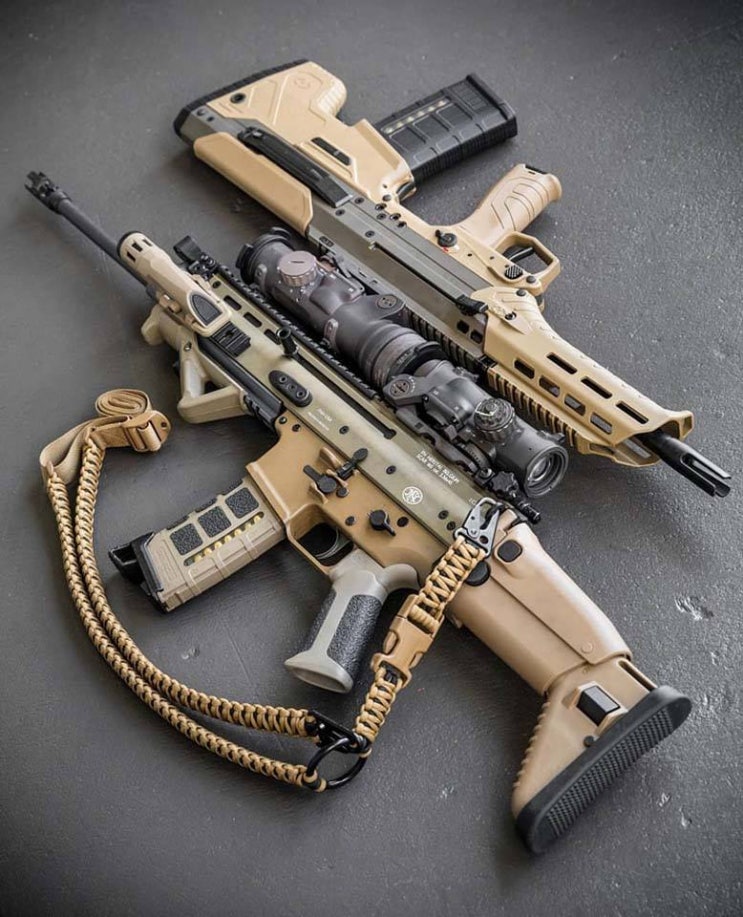 SCAR, MDR, ELCAN. FDE : 네이버 블로그