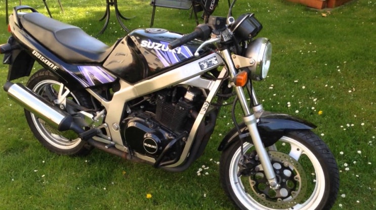 나의 첫 바이크 _ GS500 : 네이버 블로그