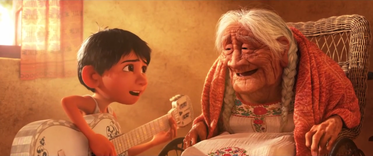 외국 영화 후기 'Coco(코코)' 애니메이션 추천 : 네이버 블로그