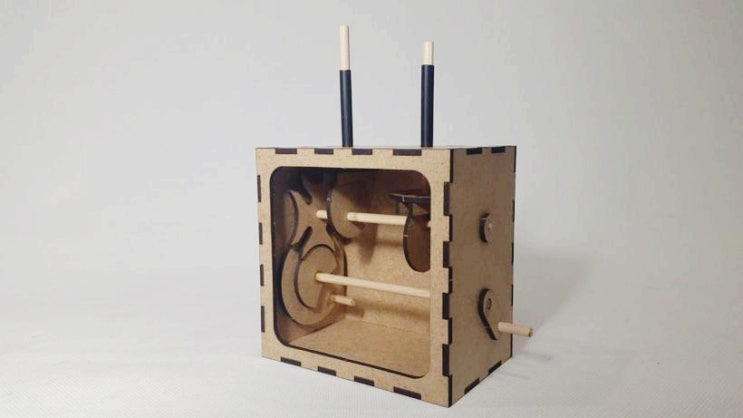 메커니즘 키트 - 제네바기어 GENEVA GEAR : 네이버 블로그