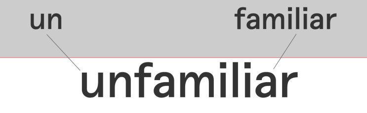 unfamiliar, unfamiliarity - 어원학습 : 네이버 블로그