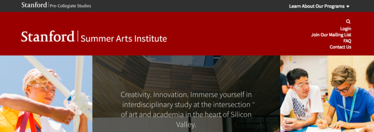 미국 명문음대 (예비학교) 여름캠프 - Stanford University, Brown University ...