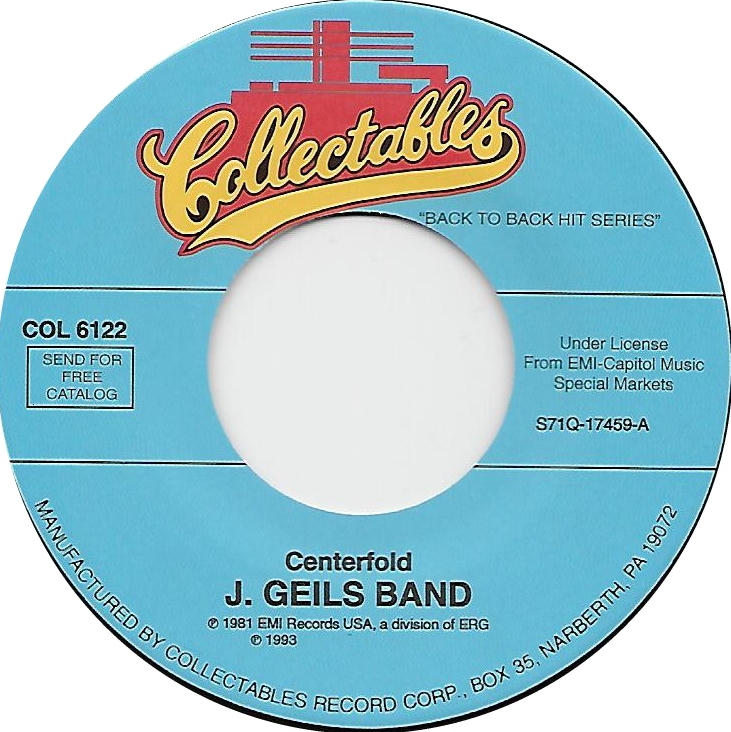 제이 가일스 밴드 (The J. Geils Band) - Sno-Cone, I Don't Hang Around Much ...