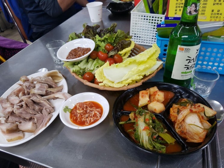 의정부 제일시장 안 맛집 음식백화점 호남집 네이버 블로그