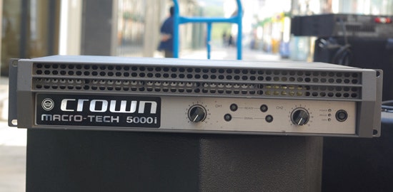 [품절] MA5000I 중고/Crown Macro-tech 5000i 크라운 5000와트 파워앰프 중고 : 네이버 블로그