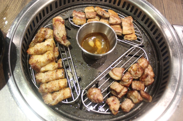 분당 서현 맛집 서현역 고기집 『육화몽』 사람많은데는 이유가 있어 네이버 블로그