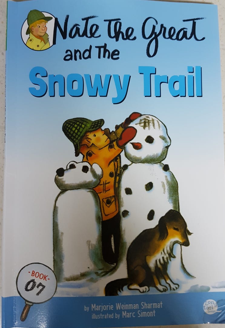 Nate the Great and The Snowy Trail 활용 : 네이버 블로그