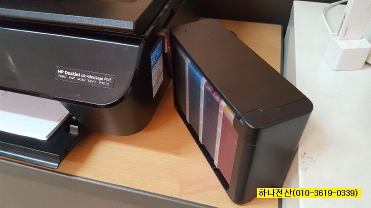 Hp데스크젯4645 무한잉크공급기금천구 무한잉크프린터hp무한잉크삼성무한잉크 서울 금천구 독산동 기계제작업체 Hp4645