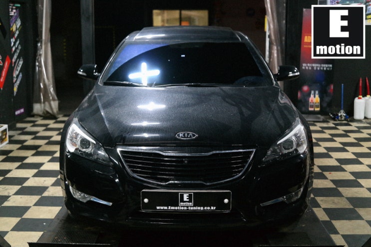 기아 K7 380mm 디스크로터 조합 EQ900 4P 브레이크 인스톨 : 네이버 블로그