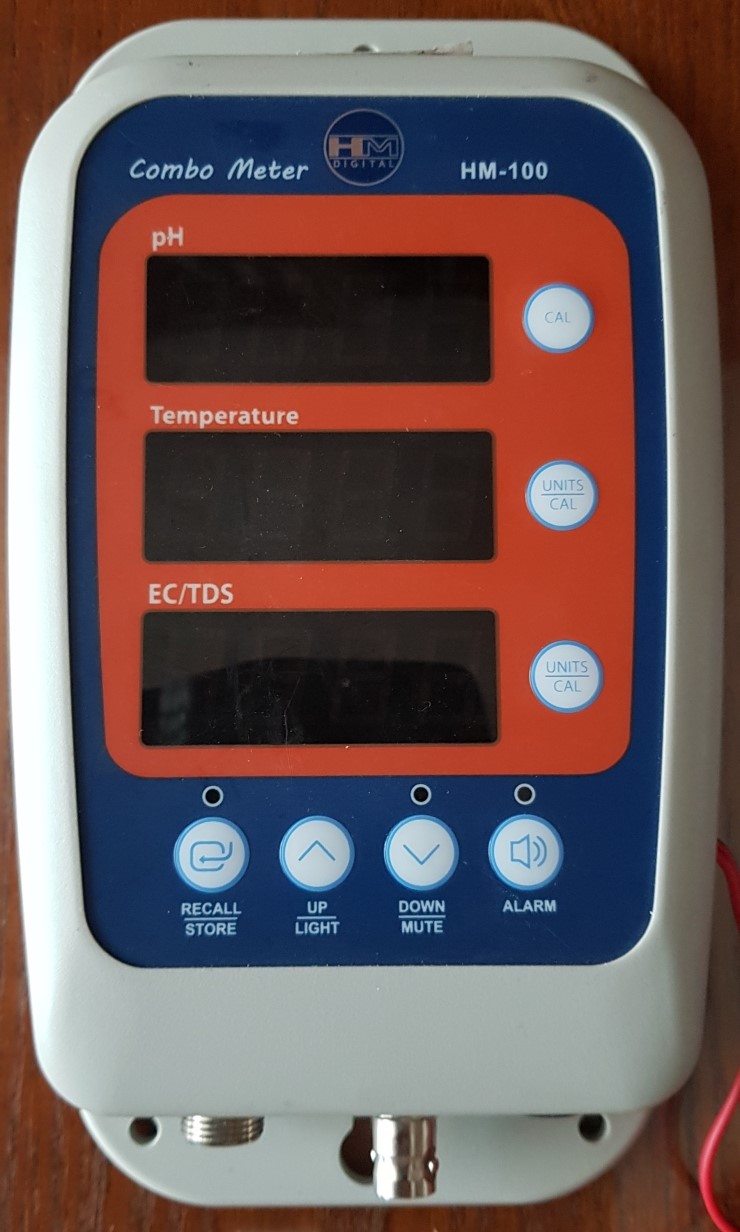 Combo Meter HM-100 자료 : 네이버 블로그