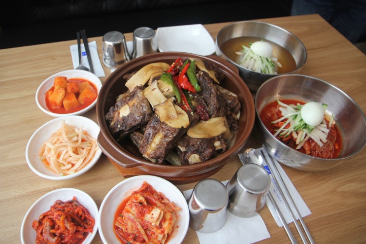 광명맛집광명밤일마을맛집광명갈비찜 네이버 블로그