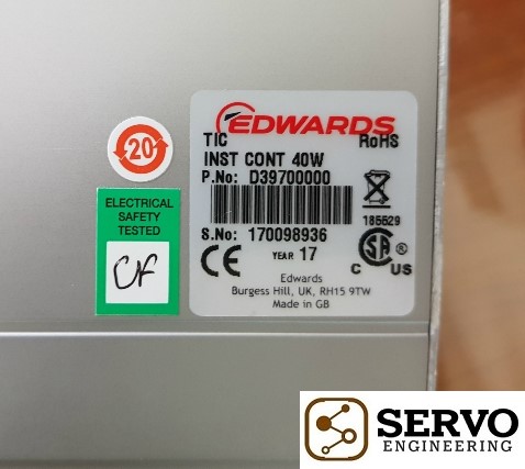 EDWARDS (에드워드) - TIC INST CONT 40W - 진공펌프 수리 / 진공펌프 게이지수리 : 네이버 블로그