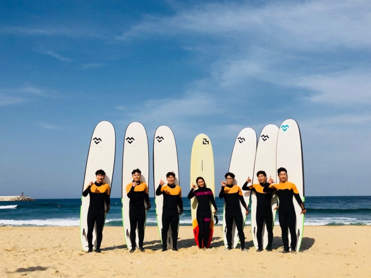 양양 서핑 죽도해변에서 즐기는 1박 2일 양양 서핑강습 네이버 블로그