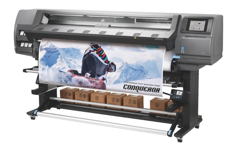 HP 라텍스 375 프린터 (HP Latex 375 Printer) : 네이버 블로그