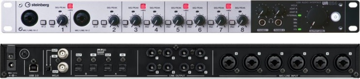 Ur824 Audio Interface : 네이버 블로그