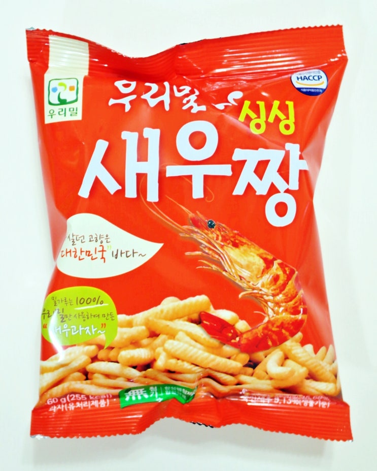 두레생협 새우깡 우리밀 싱싱 새우짱 : 네이버 블로그