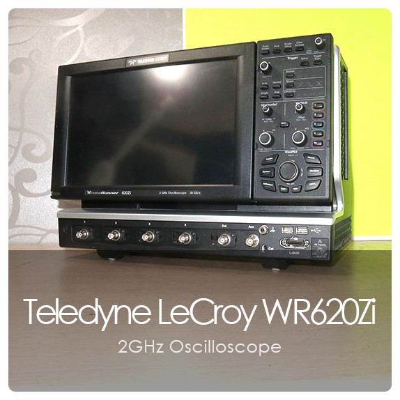 중고오실로스코프 렌탈 판매 매입 르크로이 LeCroy WR620Zi WR 620Zi 2GHz Oscilloscope 계측기 대여 ...