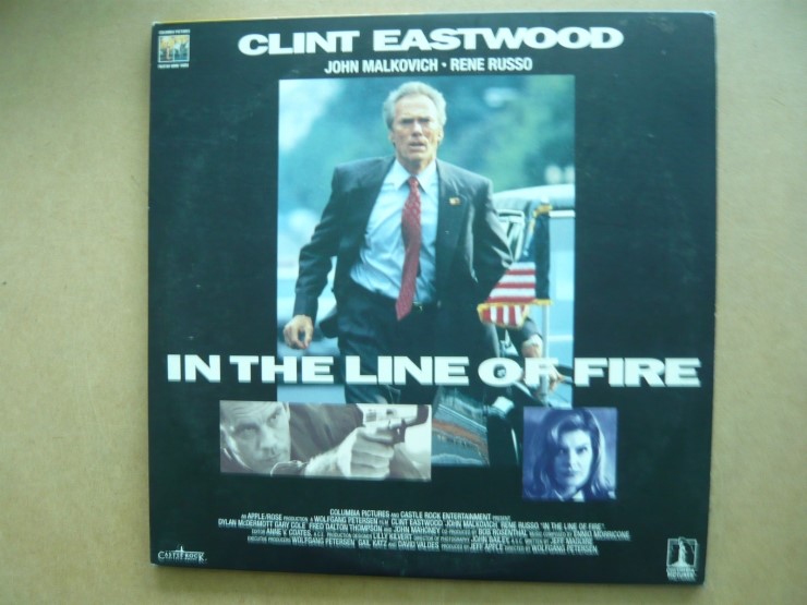 일본 외국영화음반-사선에서(IN THE LINE OF FIRE,CLINT EASTWOOD) 2LD A+ : 네이버 블로그