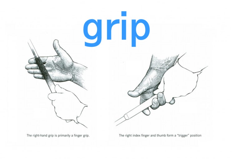 grip, grab, grasp, seize - 영어단어 : 네이버 블로그