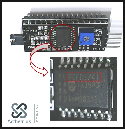 [IC] PCF8574 Remote 8-Bit I/O Expander for I2C Bus - 1 Data Sheet : 네이버 블로그