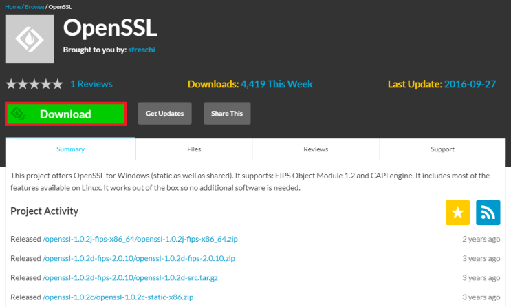 윈도우(Windows)에서 OpenSSL 설치하기 : 네이버 블로그