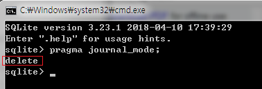 SQLite의 WAL (Write-Ahead Logging) 방식의 저널 모드 : 네이버 블로그
