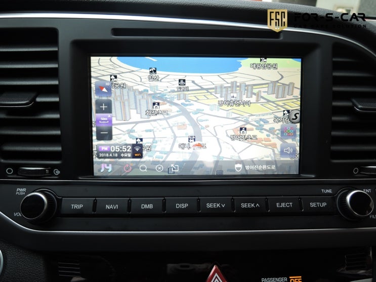 울산 JY T3000 티맵 (T map) 내비게이션 시공 : 네이버 블로그