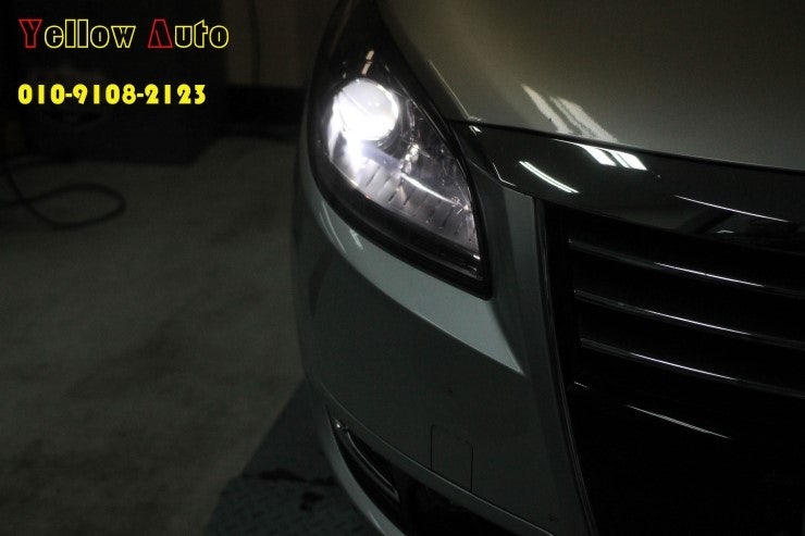 SM5 L43 전조등 LED 장착 + SM5 L43 라이트 LED 장착 + SM5 L43 LUMILEDS LED 장착 + SM5 L43 파워LED 전조등 장착 + SM5 ...