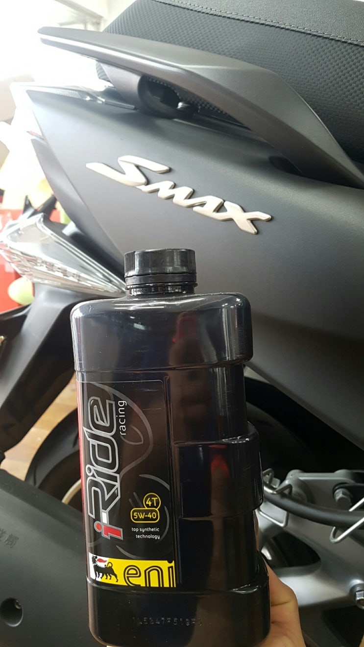 [오일팩토리]SMAX155 엔진오일 아집레이싱 5W40 eni Agip racing 5w40 엘프 아집 쉘 모튤 초저가 판매 ...